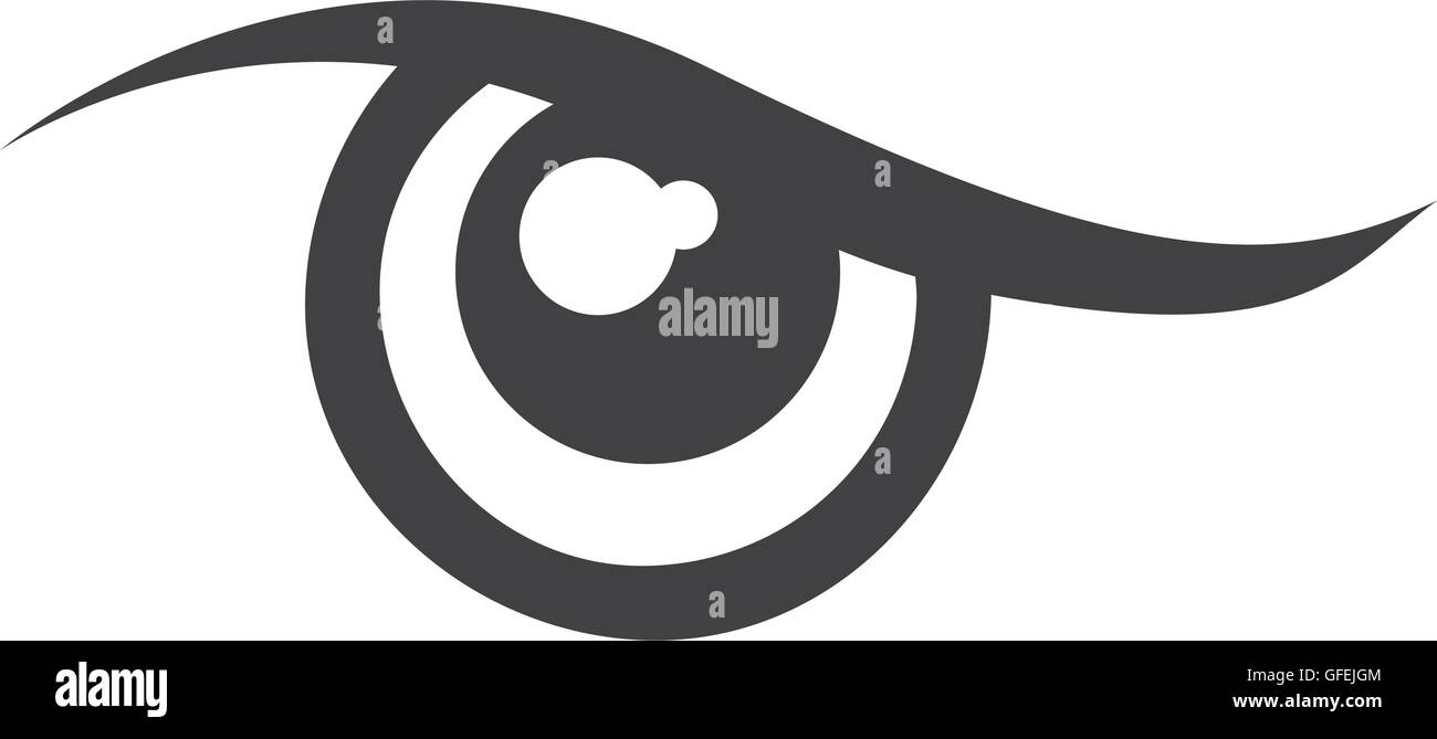 eye human view icon Stock Vector Image & Art - Alamy