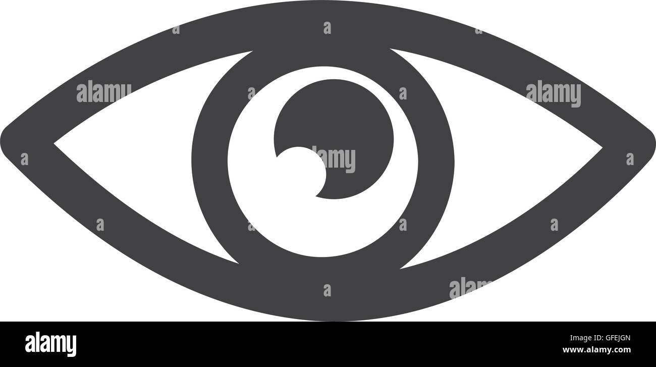 eye human view icon Stock Vector Image & Art - Alamy