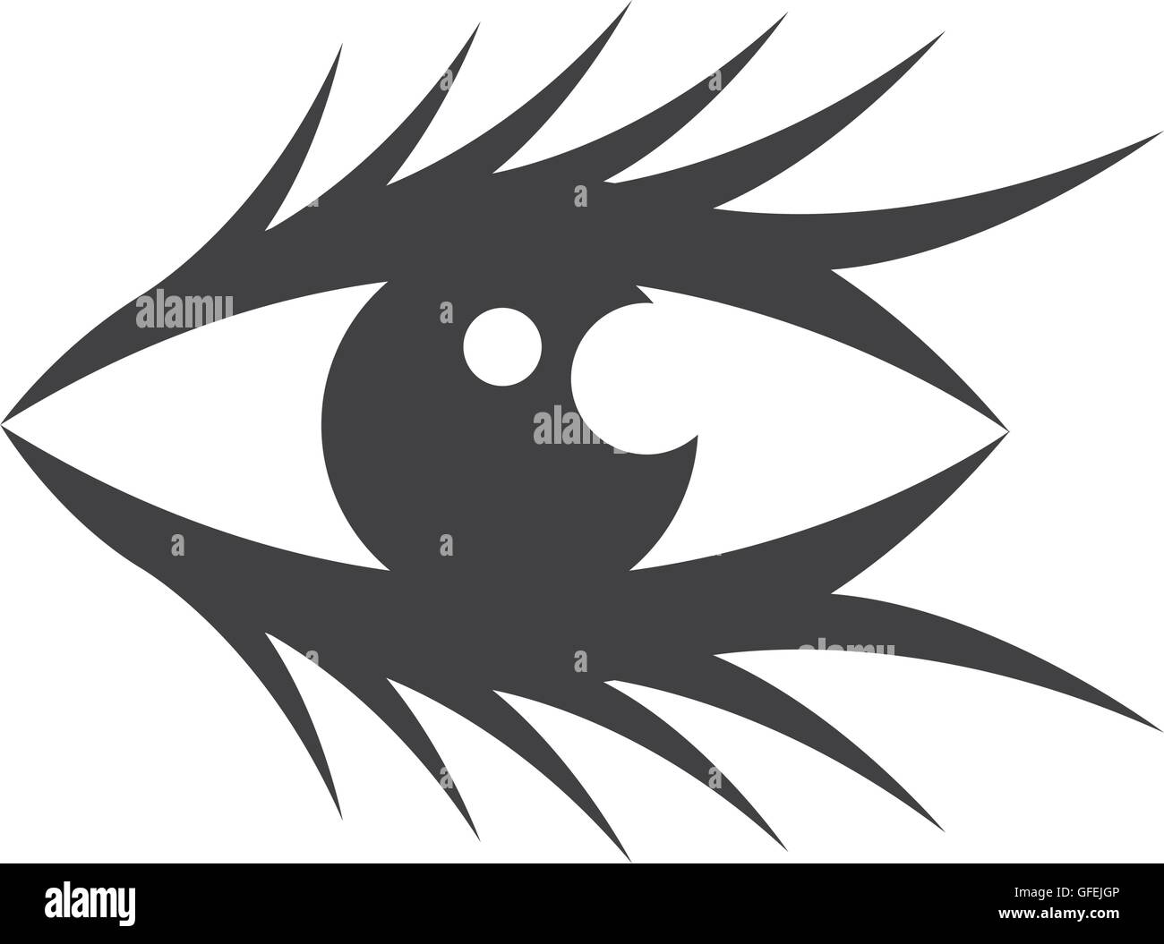 eye human view icon Stock Vector Image & Art - Alamy