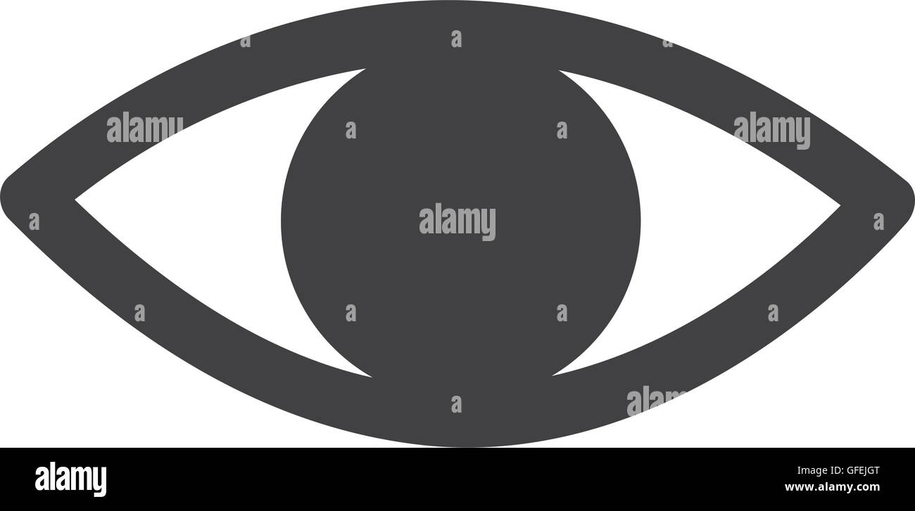 eye human view icon Stock Vector Image & Art - Alamy