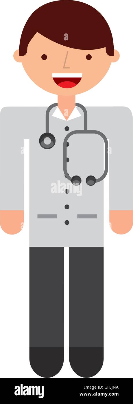 doctor man professional icon Stock Vector Image & Art - Alamy