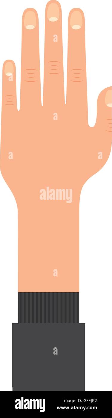 hands human protection icon Stock Vector Image & Art - Alamy