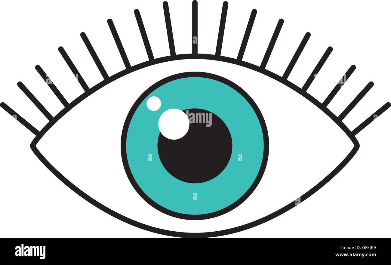 eye human view icon Stock Vector Image & Art - Alamy