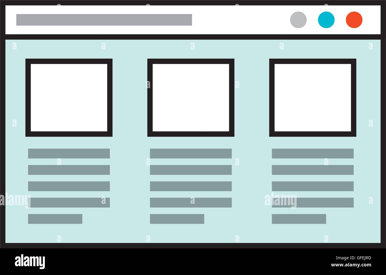 template windows infographic icon Stock Vector Image & Art - Alamy