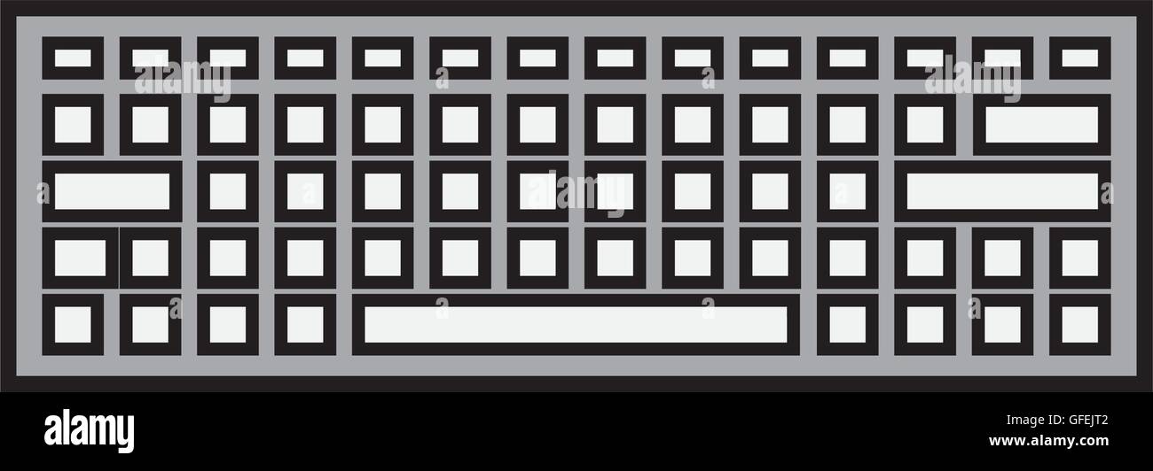 keyboard keypad computer icon Stock Vector Image & Art - Alamy