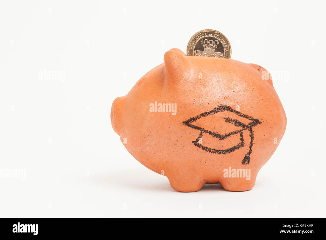 Clay money bank hi-res stock photography and images - Alamy