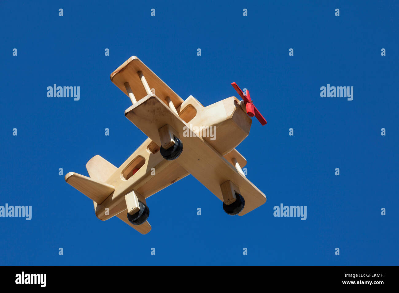 Low flying biplane hi-res stock photography and images - Alamy