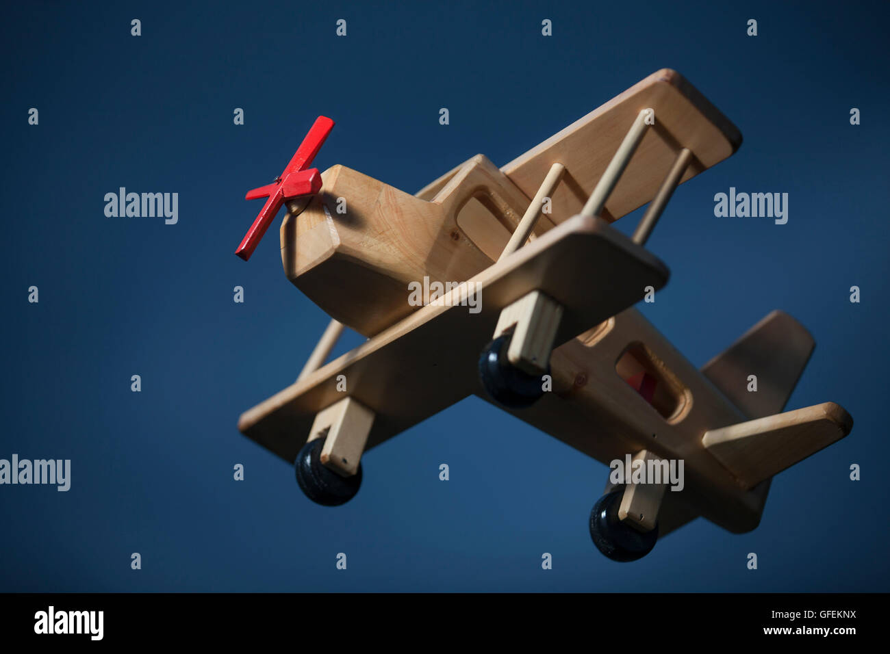 Low flying biplane hi-res stock photography and images - Alamy