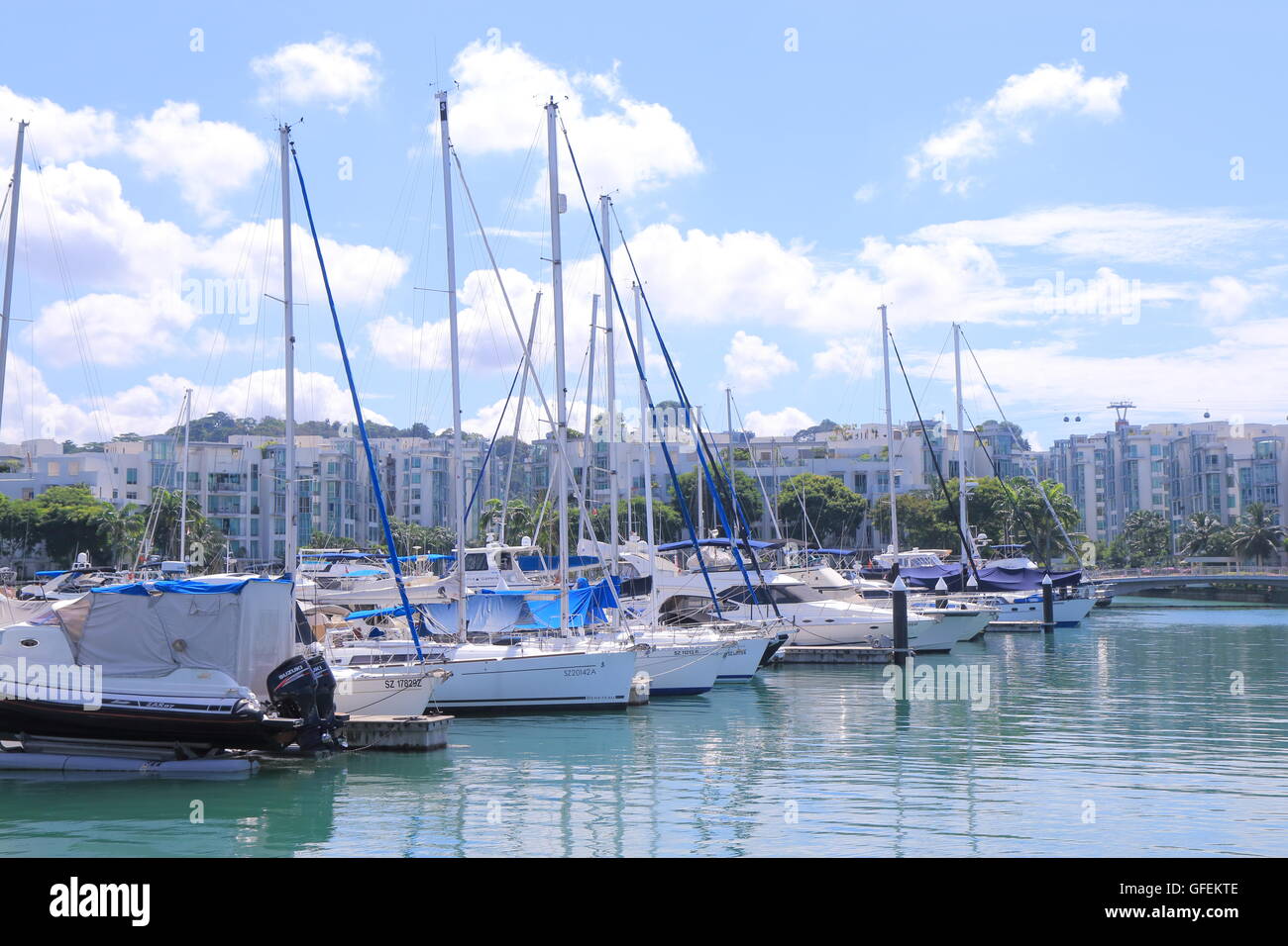 Marina at Keppel Bay in Singapore an exclusive villas and condominiums ...