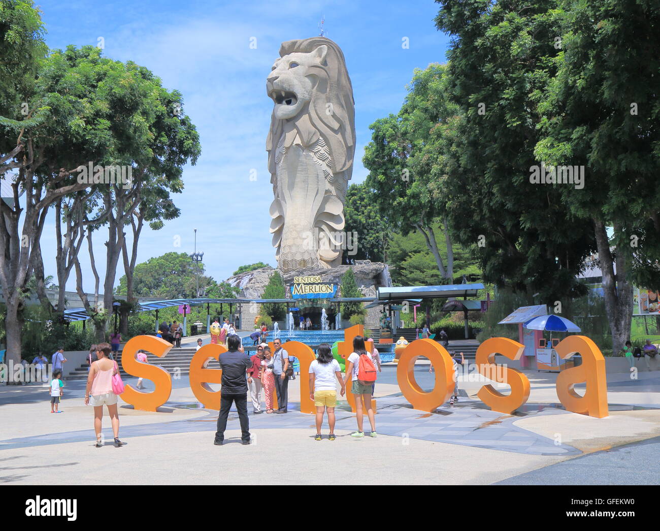 Sentosa photos hi-res stock photography and images - Alamy