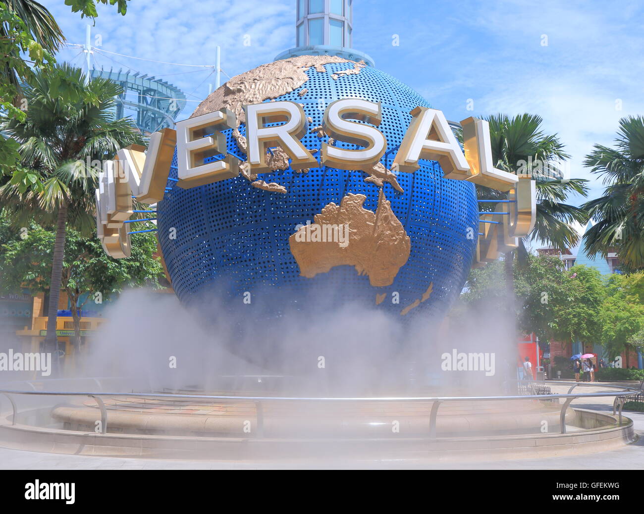 Universal Studio in Resorts World Sentosa in Singapore Stock Photo - Alamy