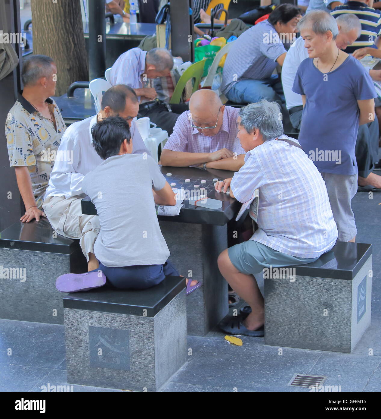 Board game singapore hi-res stock photography and images - Alamy