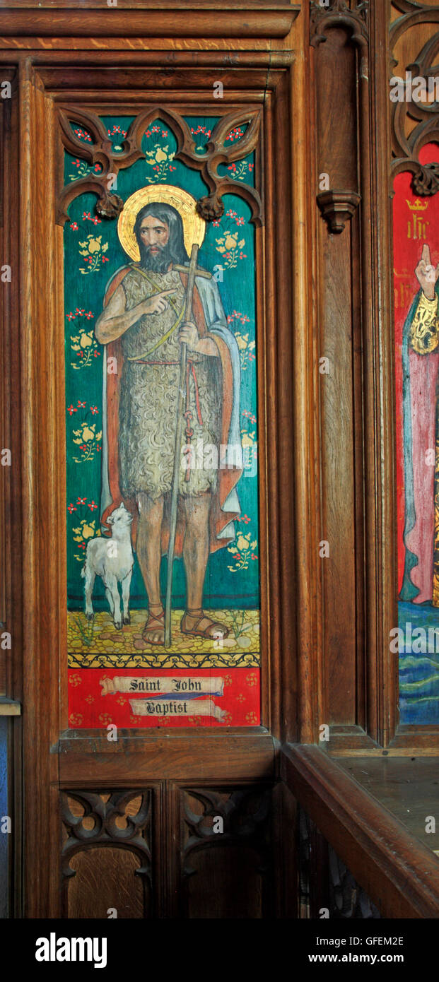 Painting reredos hi-res stock photography and images - Alamy