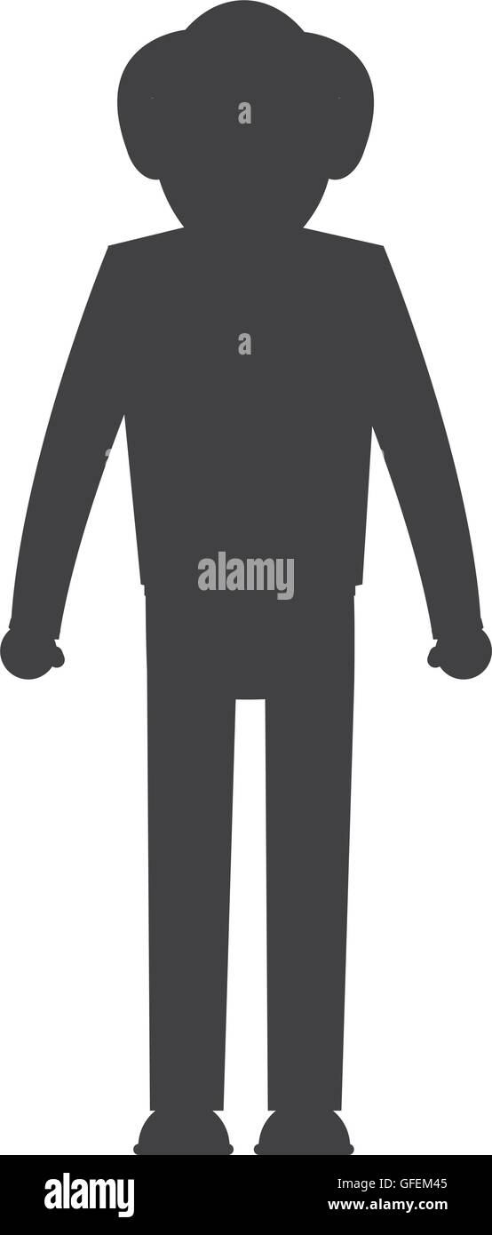 senior man icon Stock Vector Image & Art - Alamy