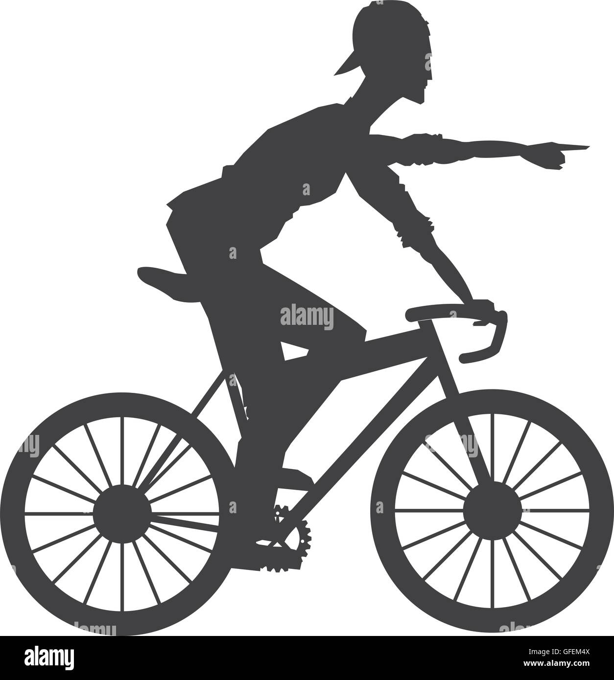 man riding bike silhouette icon Stock Vector Image & Art - Alamy man riding bike silhouette icon Stock Vector Image & Art - Alamy