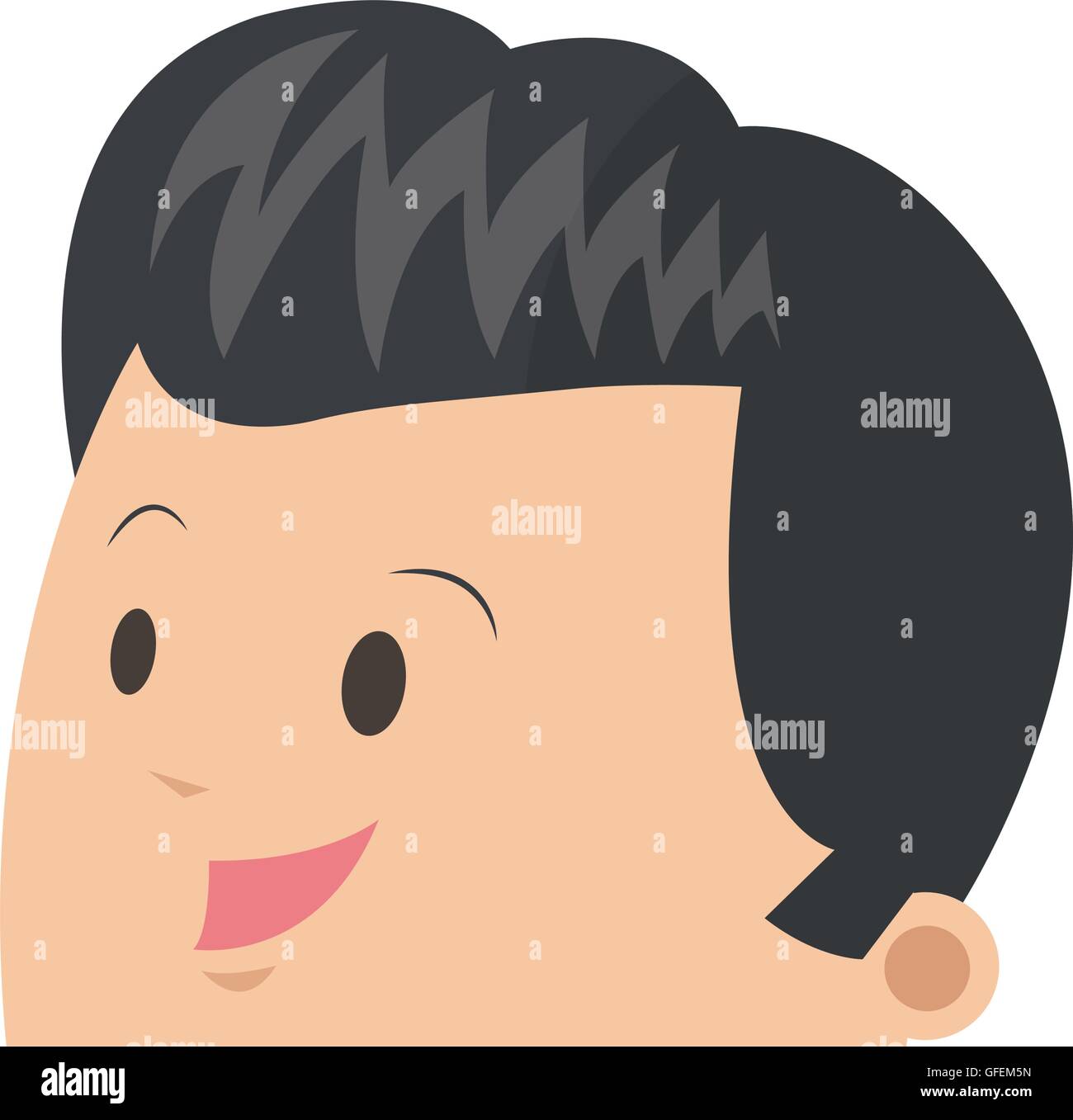 face of man icon Stock Vector Image & Art - Alamy