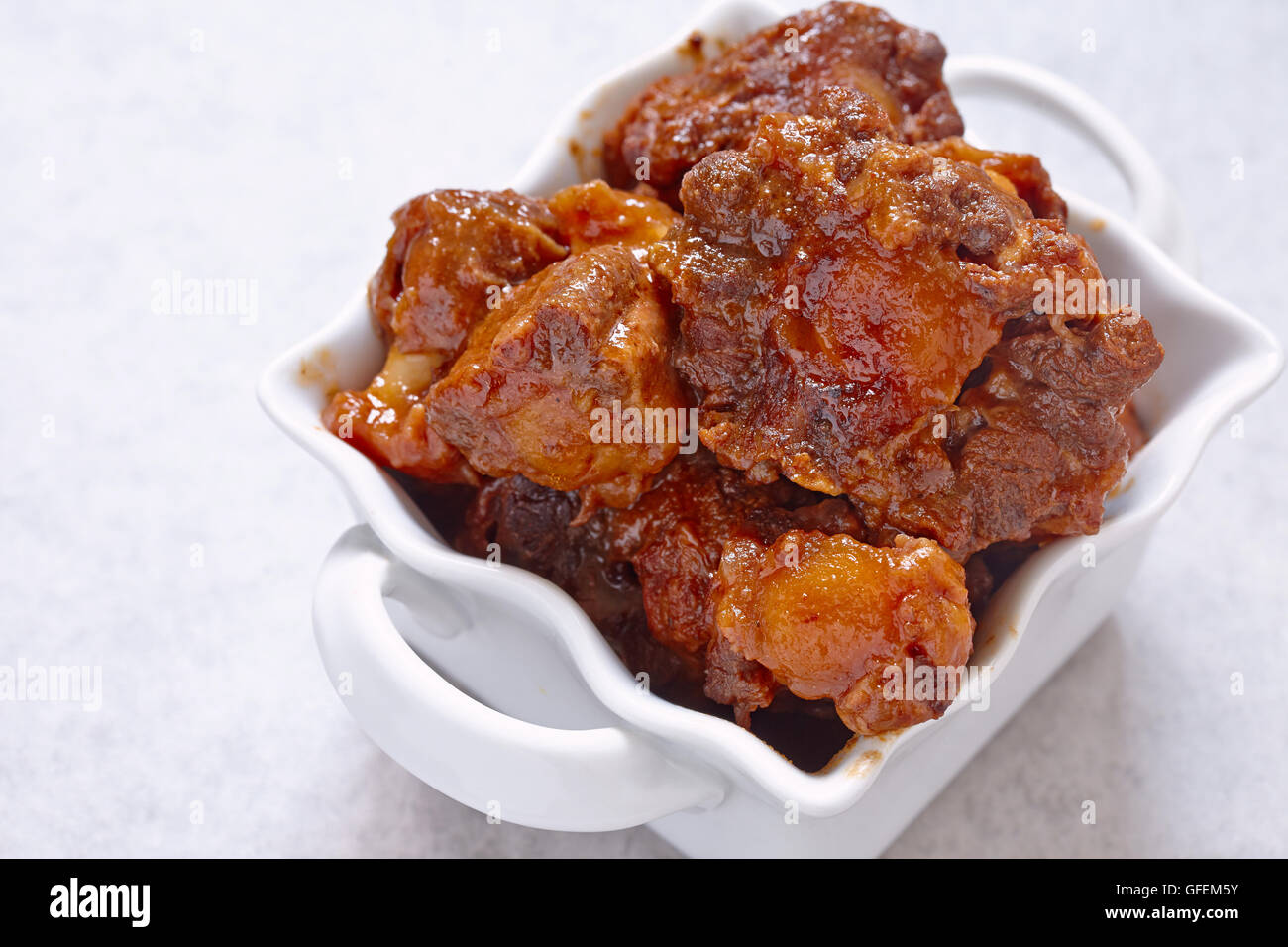 Ox tails hi-res stock photography and images - Alamy