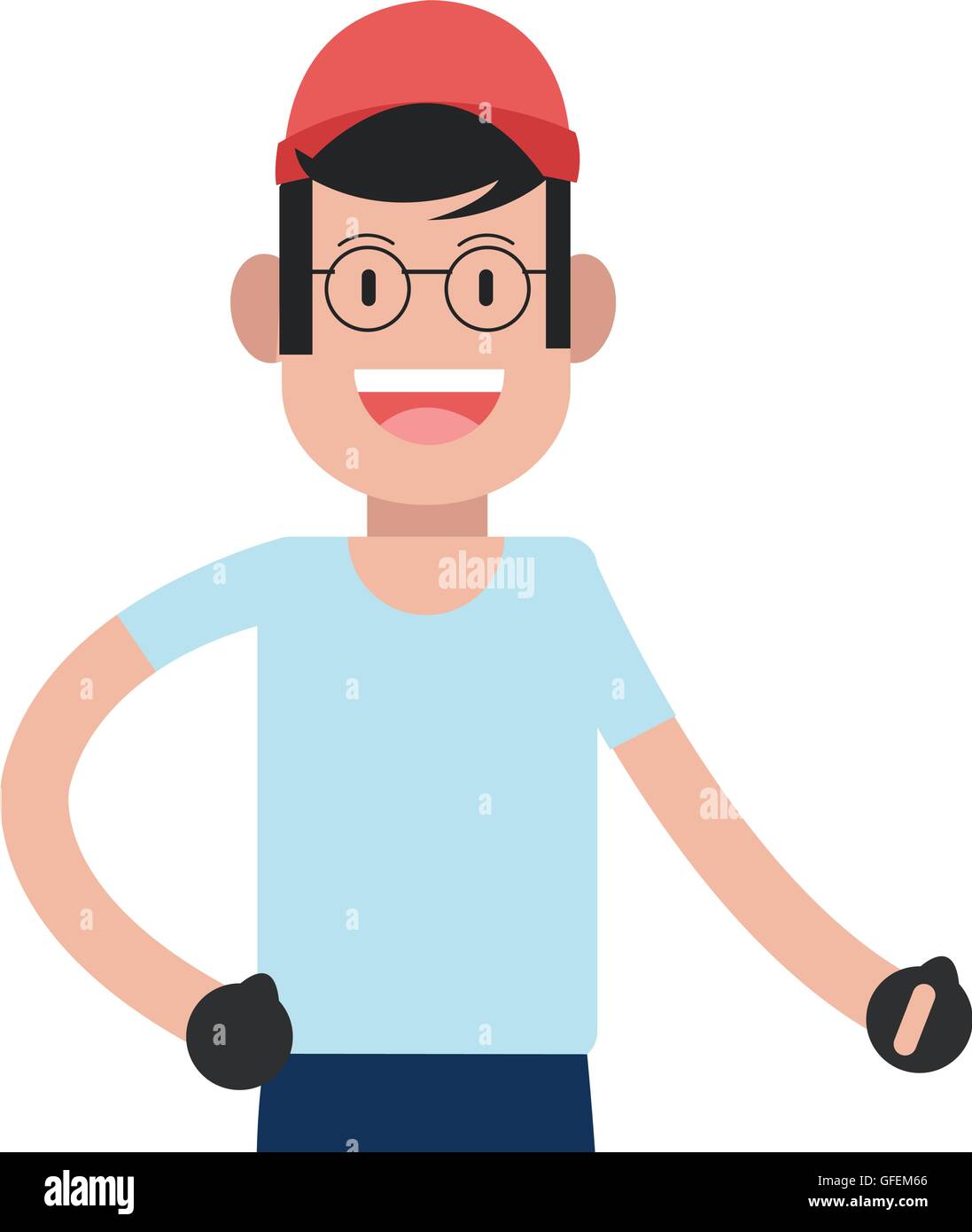 man standing icon Stock Vector Image & Art - Alamy