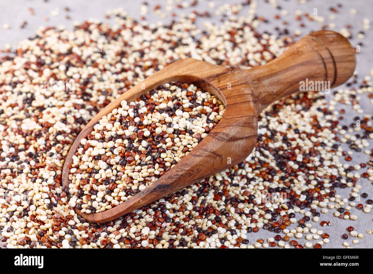 Black quinoa grain on hi-res stock photography and images - Alamy
