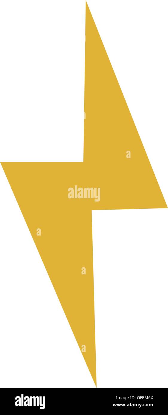 lightning ray icon Stock Vector Image & Art - Alamy
