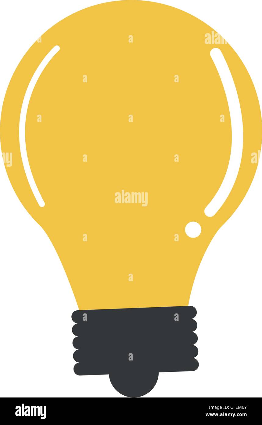regular lightbulb icon Stock Vector Image & Art - Alamy