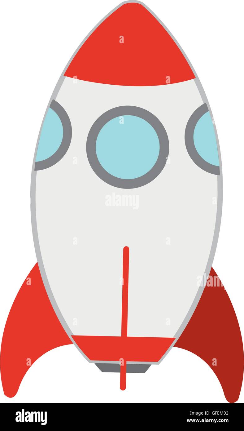 toy rocket icon Stock Vector Image & Art - Alamy