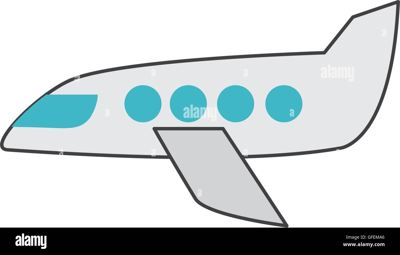 jet plane icon Stock Vector Image & Art - Alamy