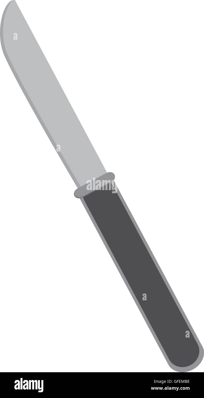dining knife icon Stock Vector Image & Art - Alamy