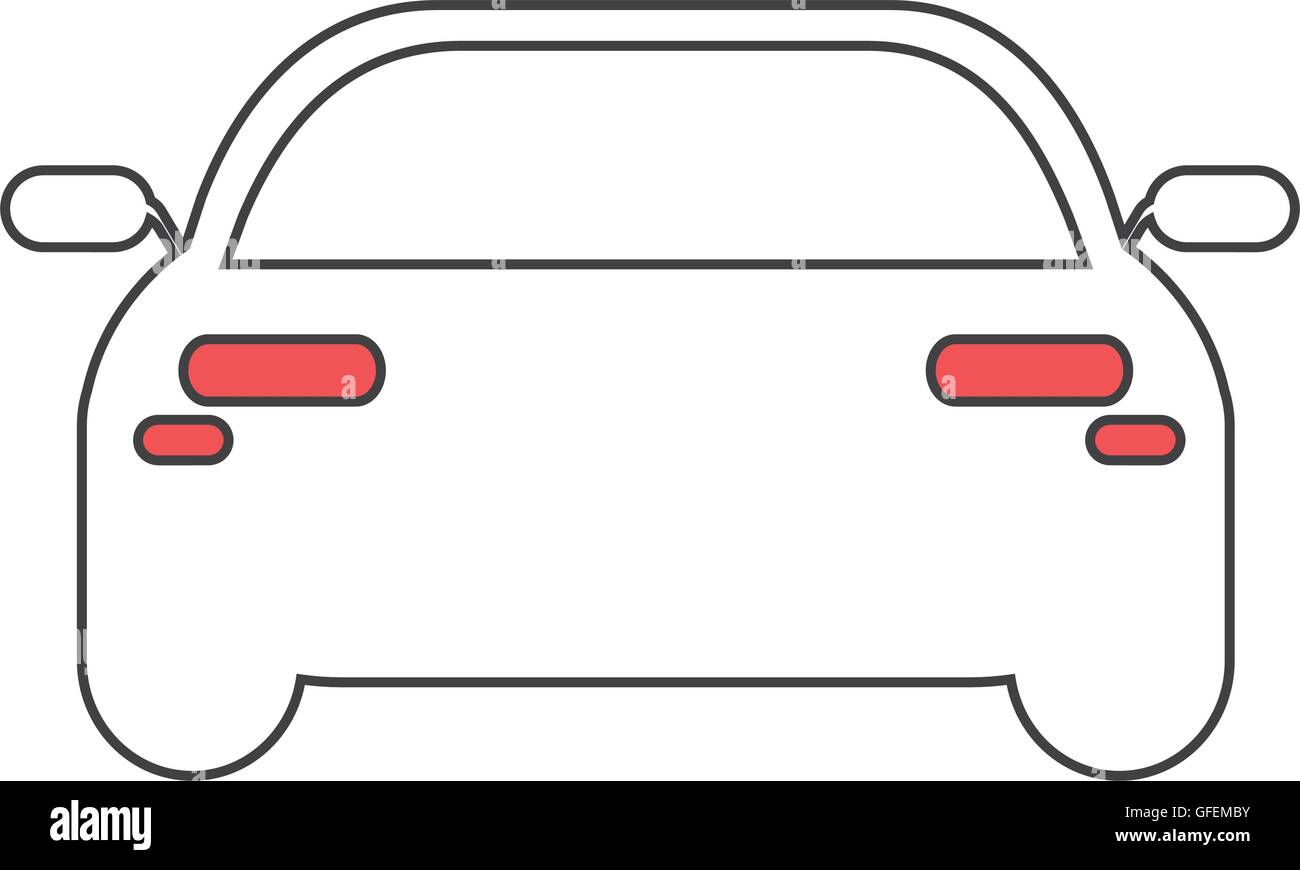 simple car icon Stock Vector Image & Art - Alamy