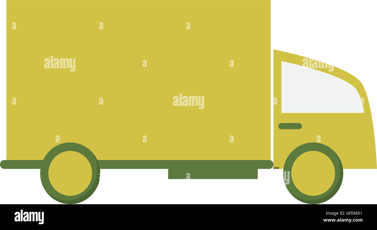 cargo truck icon Stock Vector Image & Art - Alamy