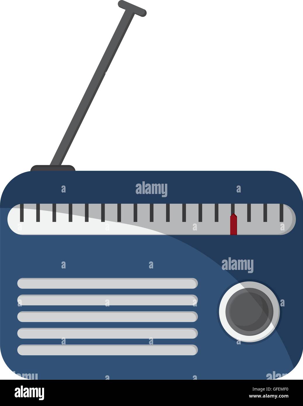 Shortwave radio dial Stock Vector Images - Alamy