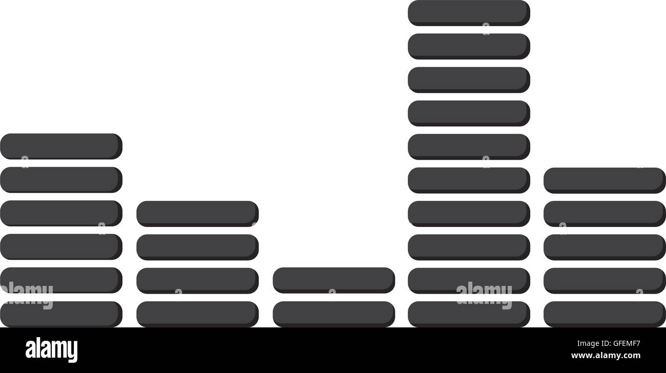 music soundwave icon Stock Vector Image & Art - Alamy