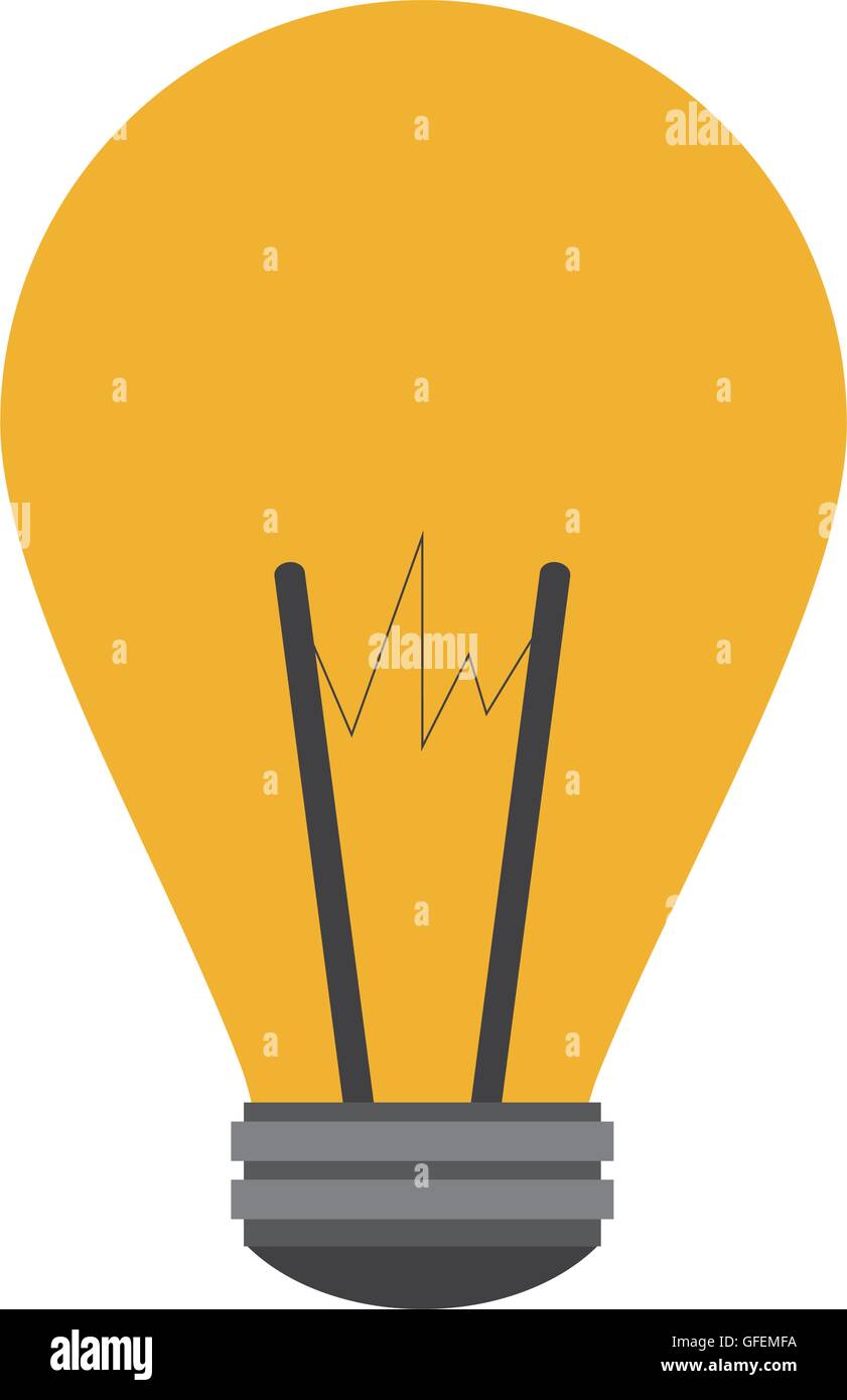regular lightbulb icon Stock Vector Image & Art - Alamy