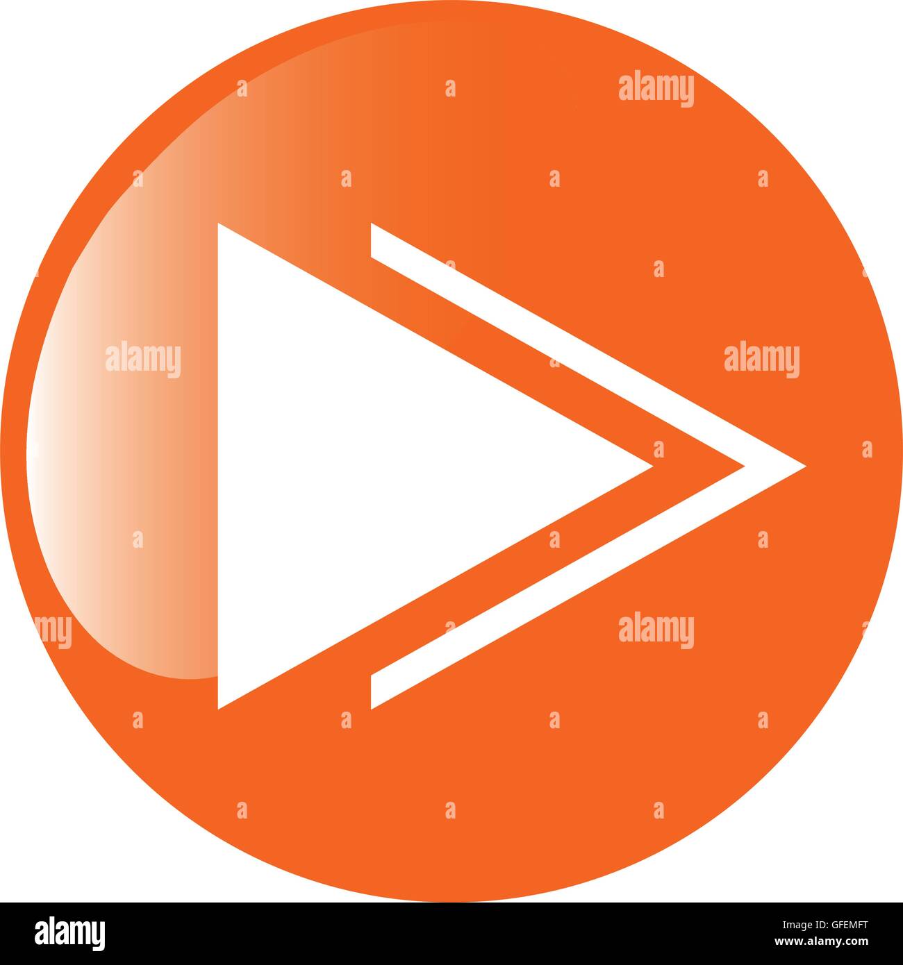 play sign icon Stock Vector Image & Art - Alamy