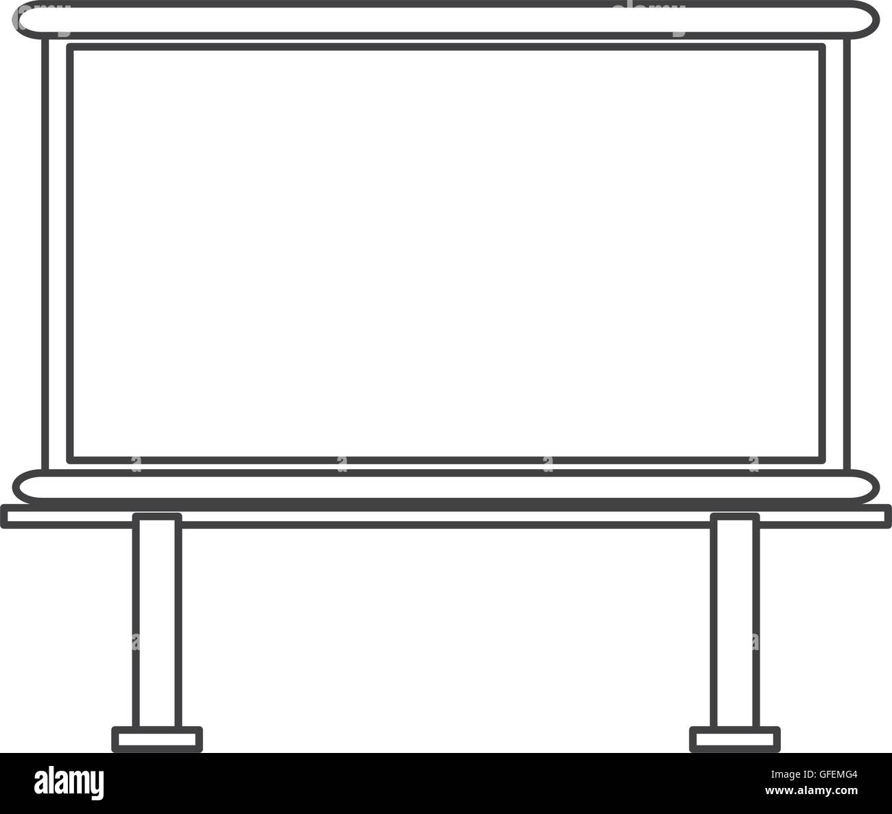 marker board icon Stock Vector Image & Art - Alamy