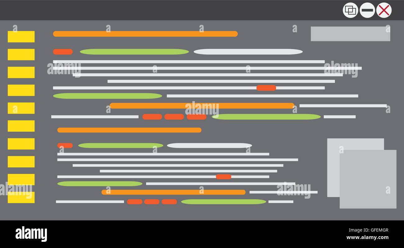 browser window with webpage icon Stock Vector Image & Art - Alamy