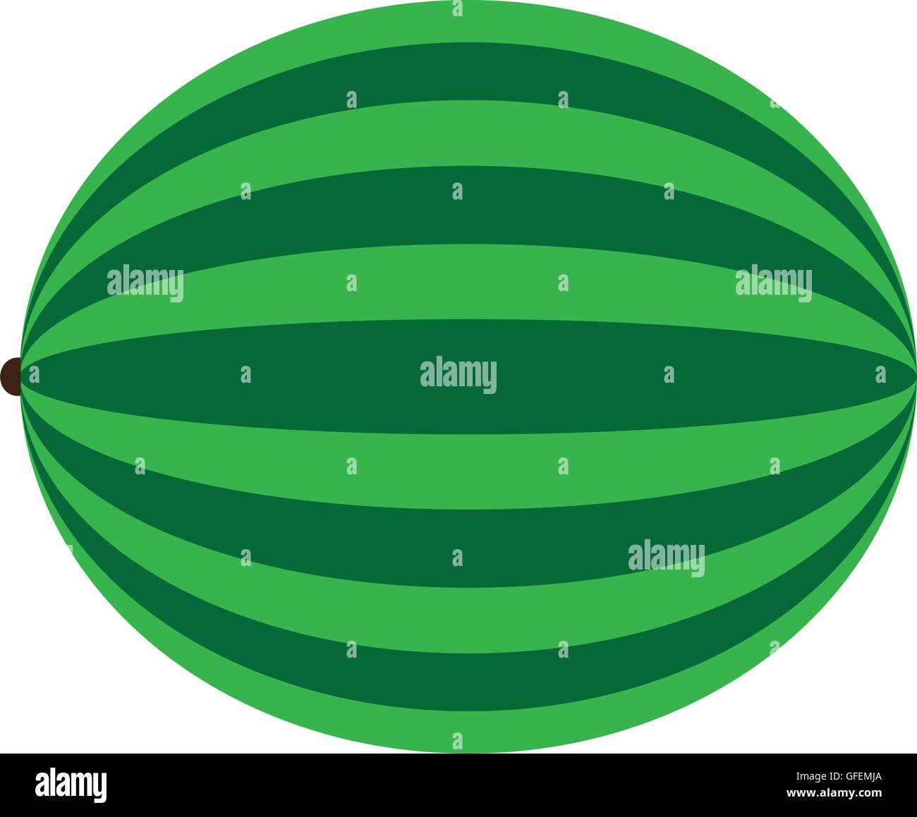 whole watermelon icon Stock Vector Image & Art - Alamy