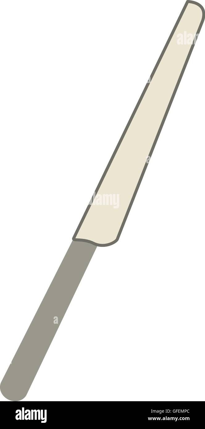 dining knife icon Stock Vector Image & Art - Alamy