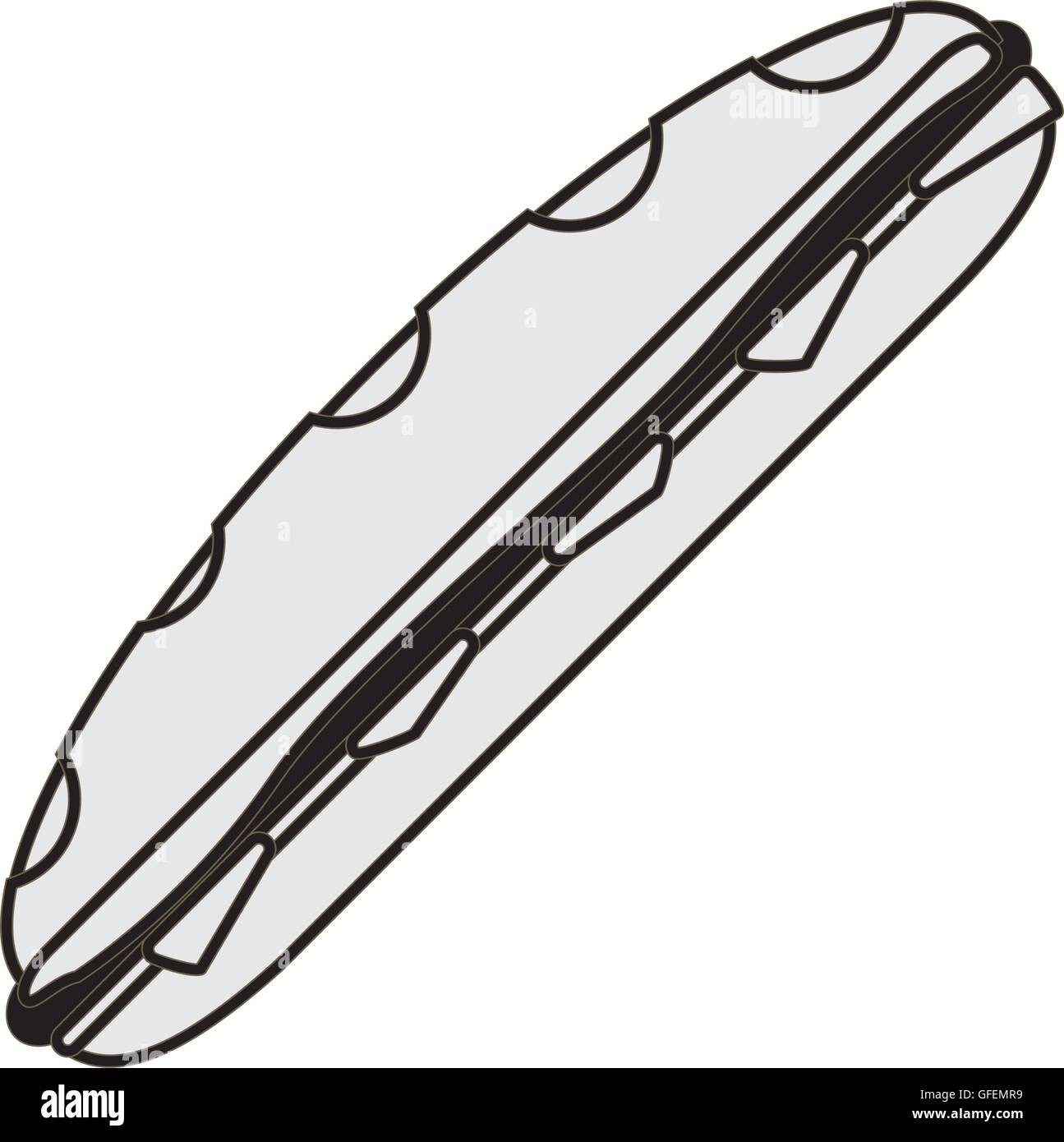 Sub Sandwich Icon Stock Vector Image Art Alamy