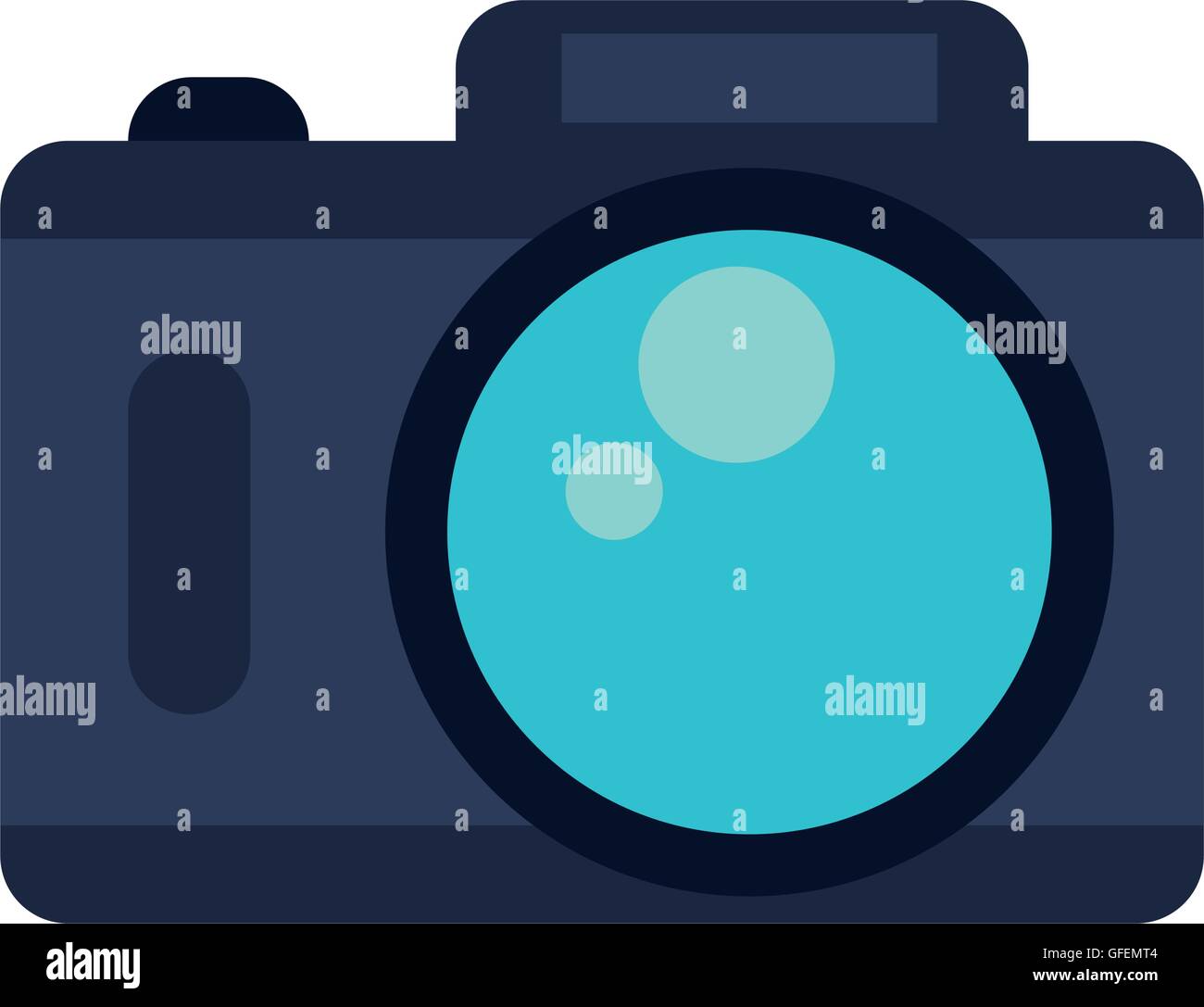 photographic camera icon Stock Vector Image & Art - Alamy