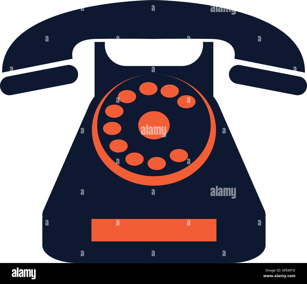 rotary telephone icon Stock Vector Image & Art - Alamy
