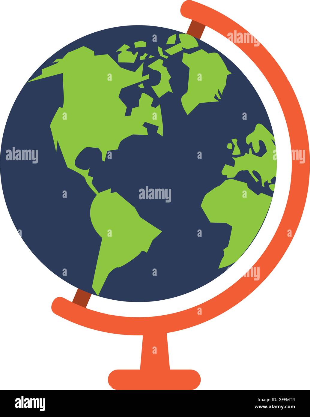 earth map icon Stock Vector Image & Art - Alamy