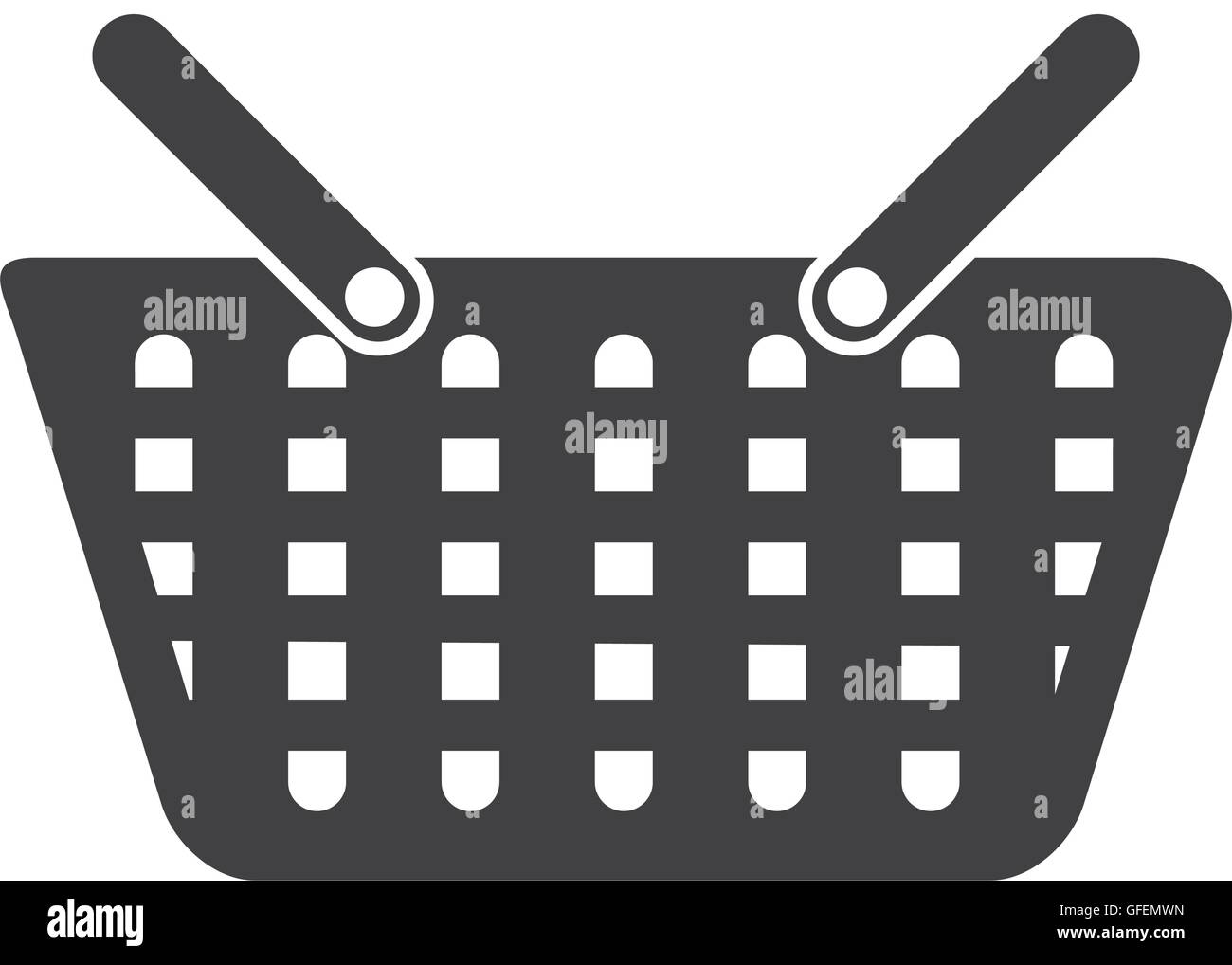 Computer and electronic shopping center Stock Vector Images - Alamy