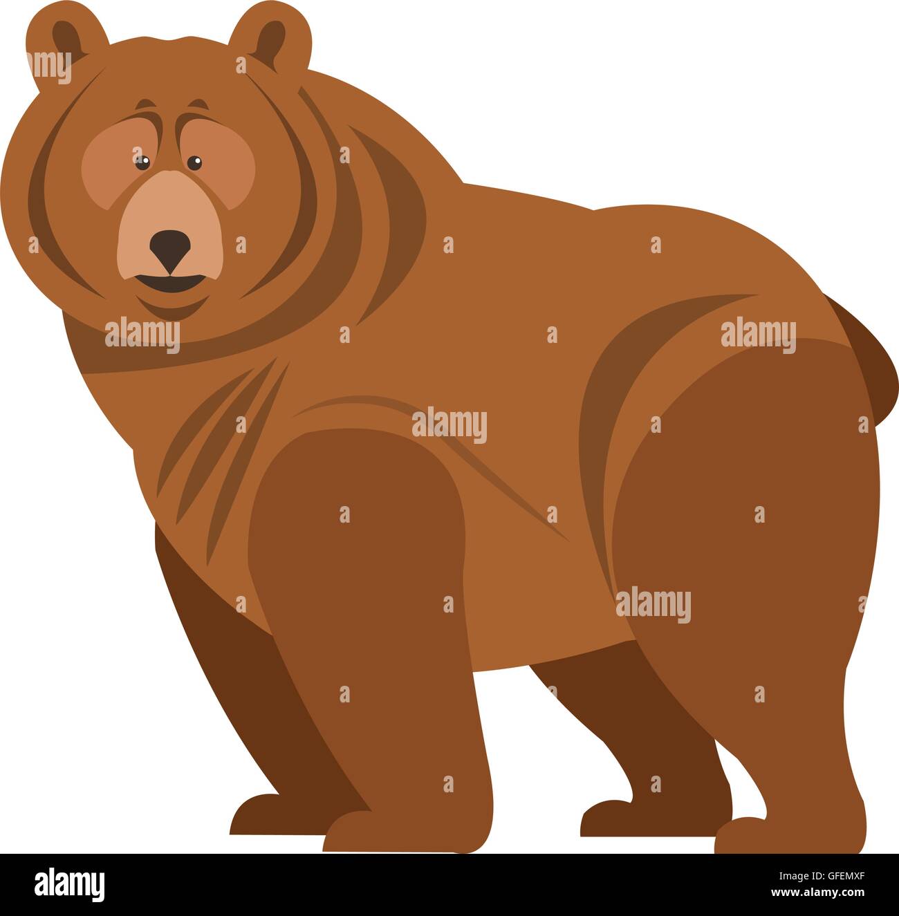 grizzly bear icon Stock Vector Image & Art - Alamy
