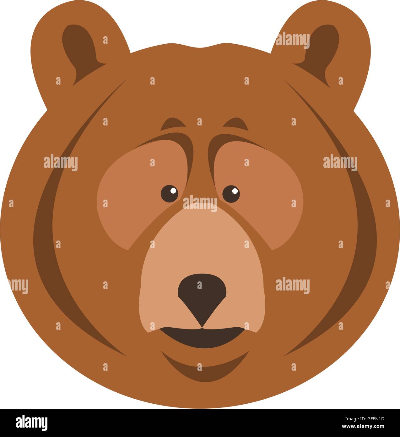 grizzly bear icon Stock Vector Image & Art - Alamy