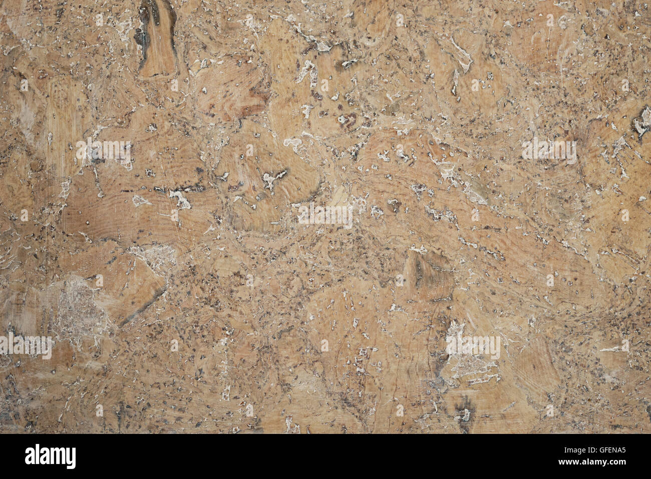 real cork background painted with antique oil Stock Photo - Alamy