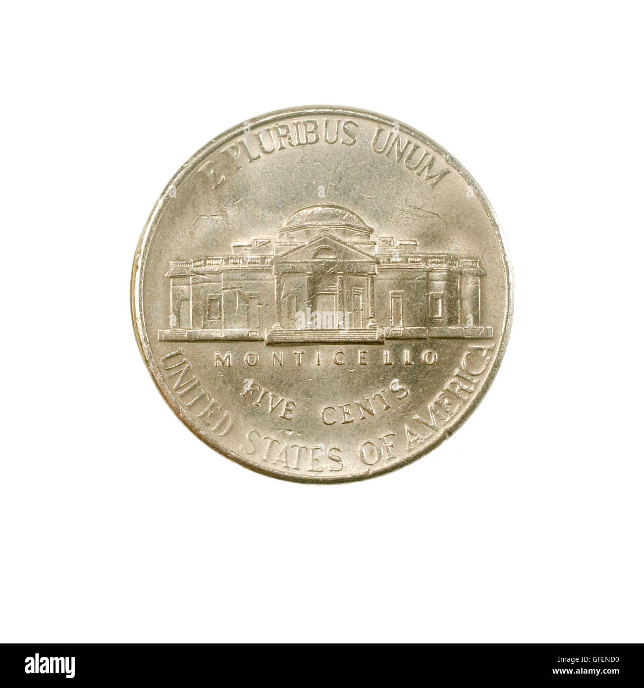 Nickel Coin Front And Back