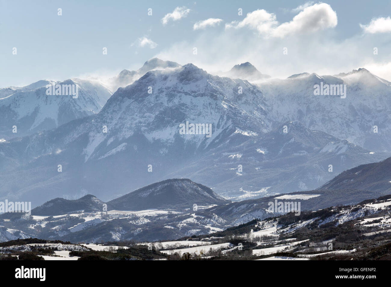 Grand morgon peak hi-res stock photography and images - Alamy