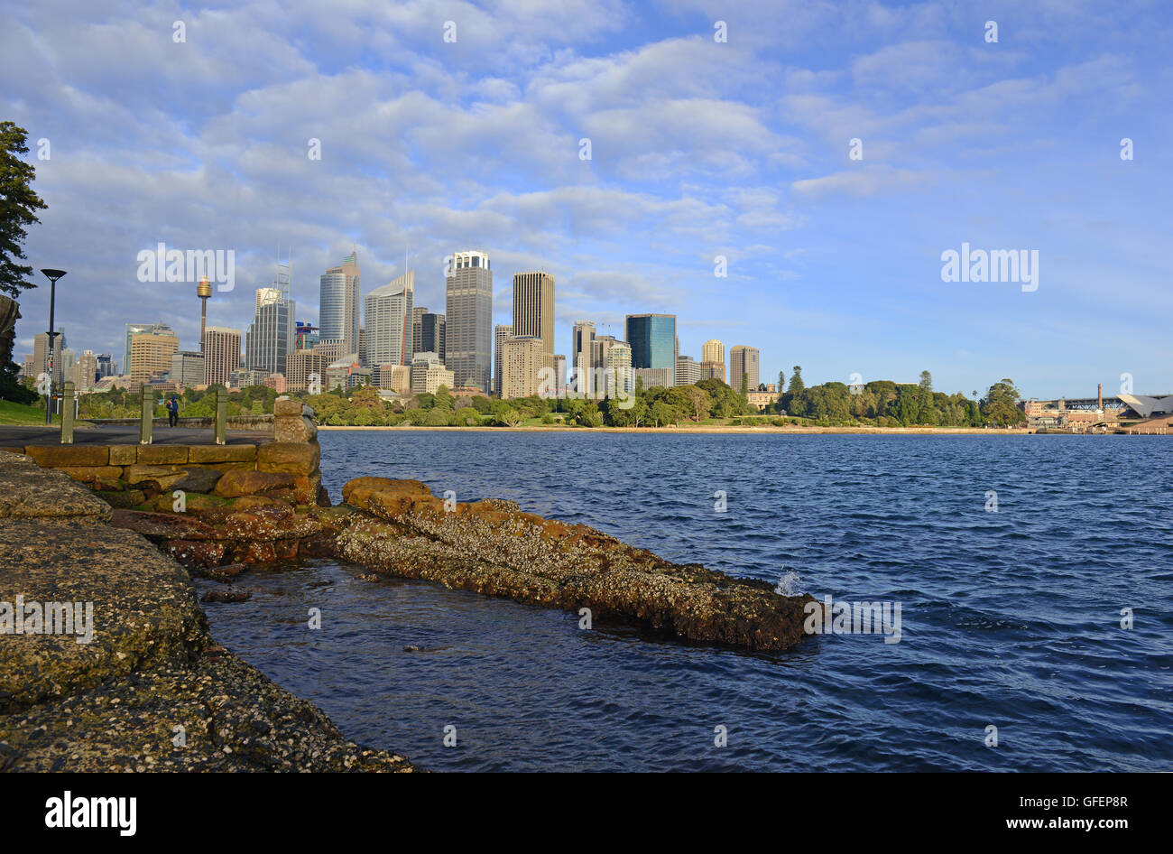 Sydney Harbour and Sydney Harbour Bridge, Australia Stock Photo - Alamy