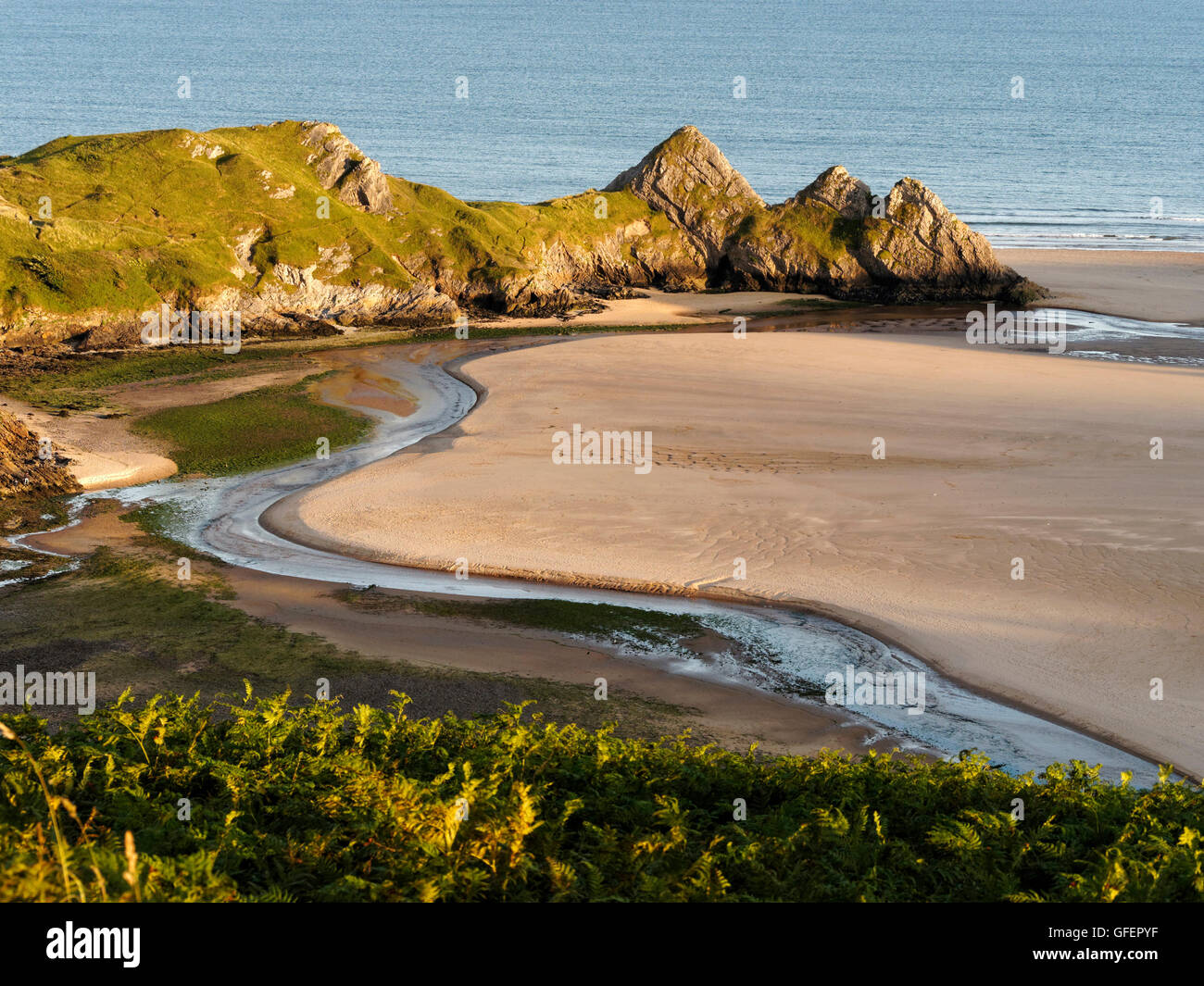 Coastal landforms hi-res stock photography and images - Alamy